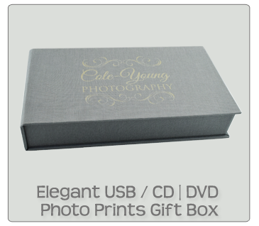 USB Presentation Boxes & Packaging for Photographers