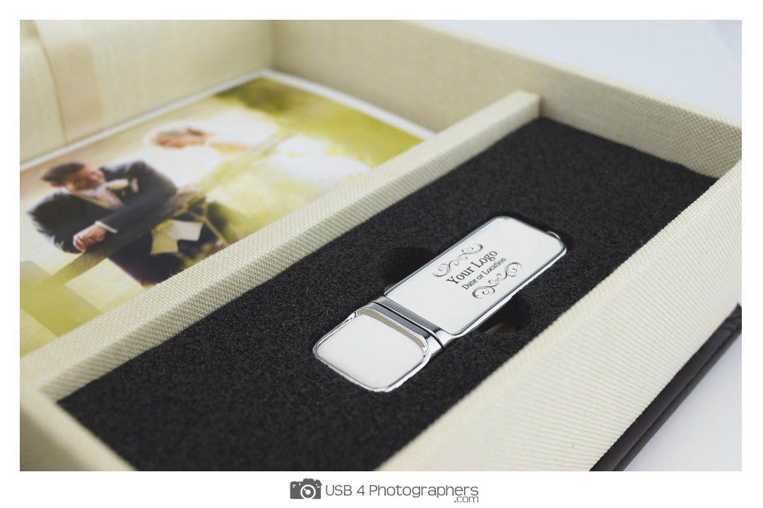 Book Style USB Photo Prints Gift Box - Personalised USB Memory Sticks ...