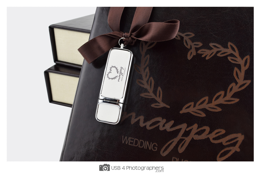 Book Style USB Photo Prints Gift Box - Personalised USB Memory Sticks ...