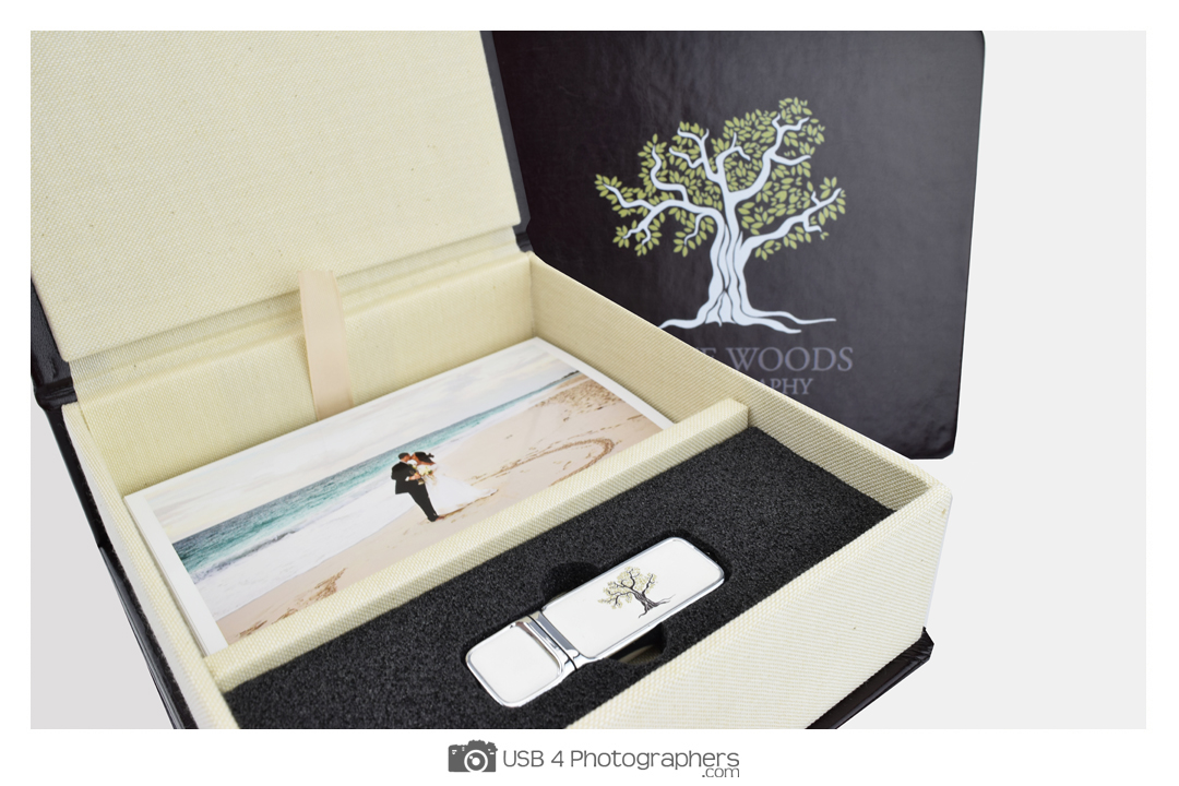 Book Style USB Photo Prints Gift Box - Personalised USB Memory Sticks ...