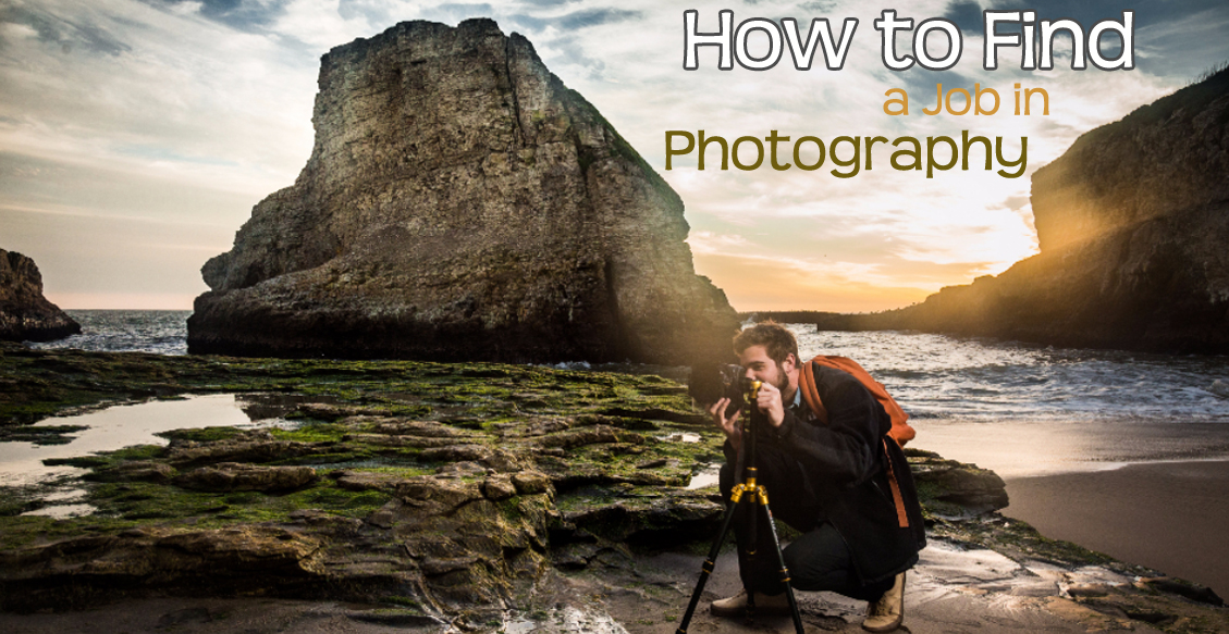 How to Find a Job in Photography - USB 4 Photographers