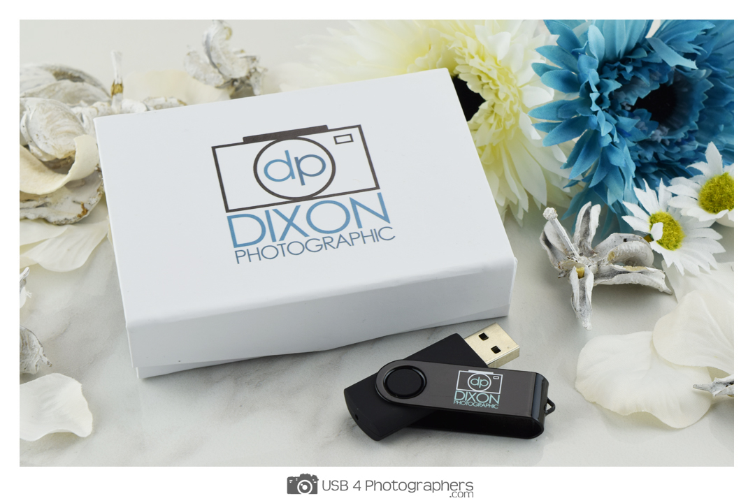 White Magnetic USB Gift Box - Personalised USB Memory Sticks & Gift ...