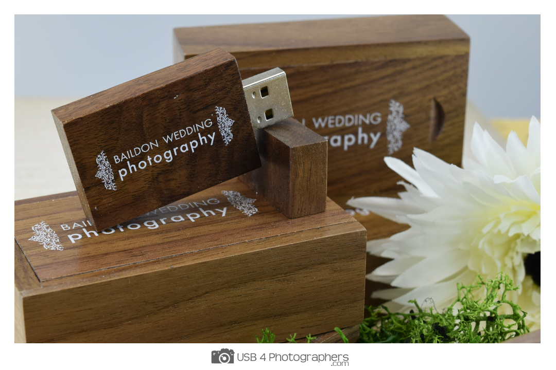 Wooden Block USB Memory Stick - Personalised USB Memory Sticks & Gift ...